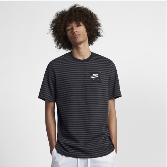 Nike | Shirts | Nike Air Stripped Heavy Weight 0 Cotton Tee Shirt Nike ...